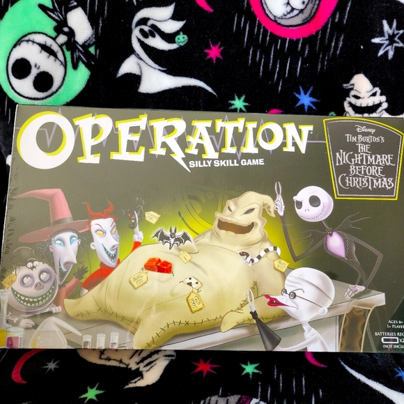 Disney | Games | Disney Oggie Boogie Operation Board Game | Poshmark